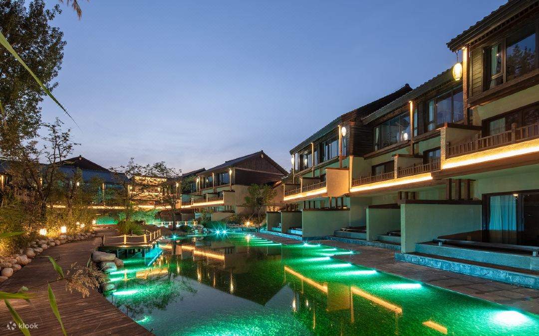 [Located in Shijingli Scenic Area] Huajiantang and Deer Hotel in Xi'an ...